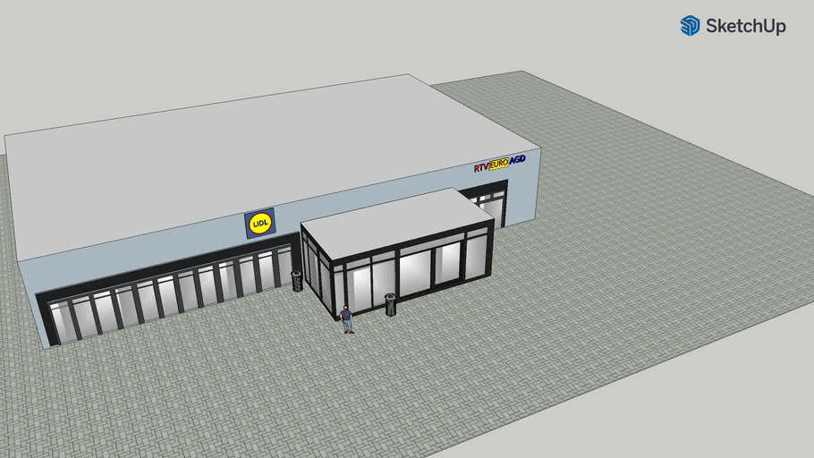 Lidl | 3D Warehouse