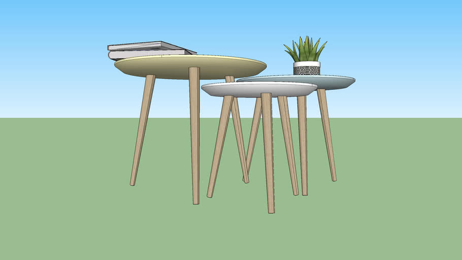 Table Techno | 3D Warehouse