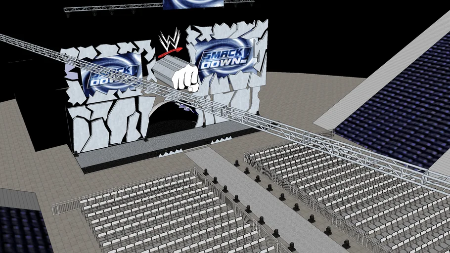 Smackdown Arena | 3D Warehouse