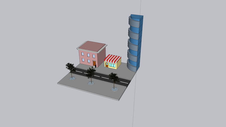 Street | 3D Warehouse
