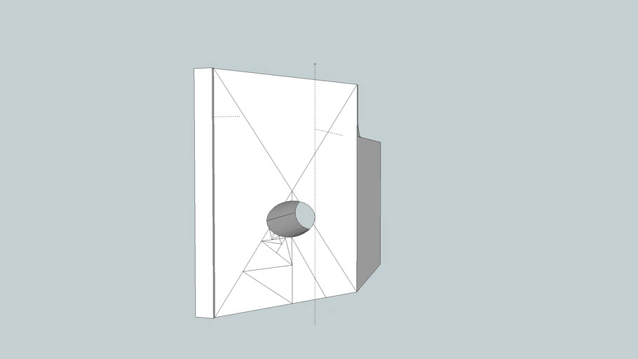 Ordbot Hadron - Endstop Bracket, Z axis, Reprapdiscount Hall effect ...