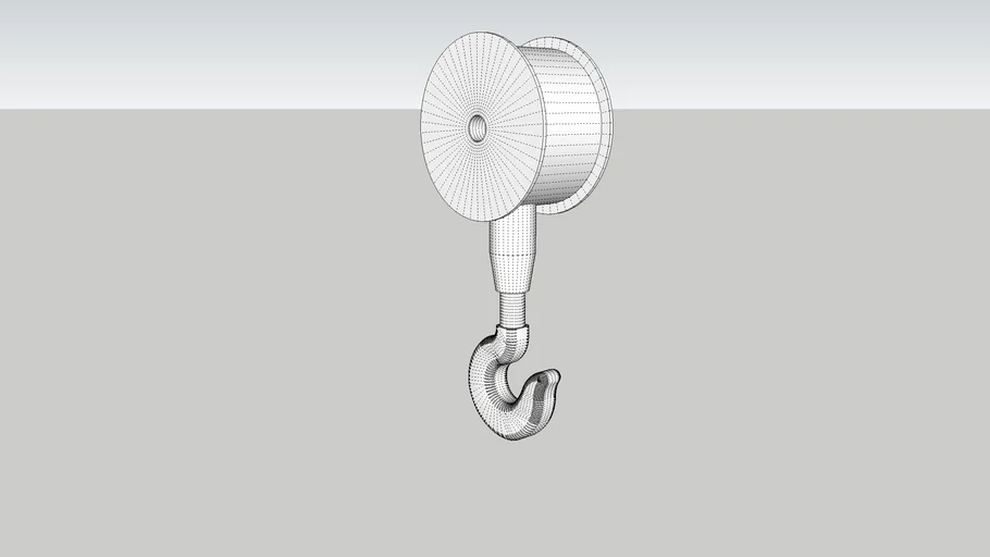 Crane hook | 3D Warehouse