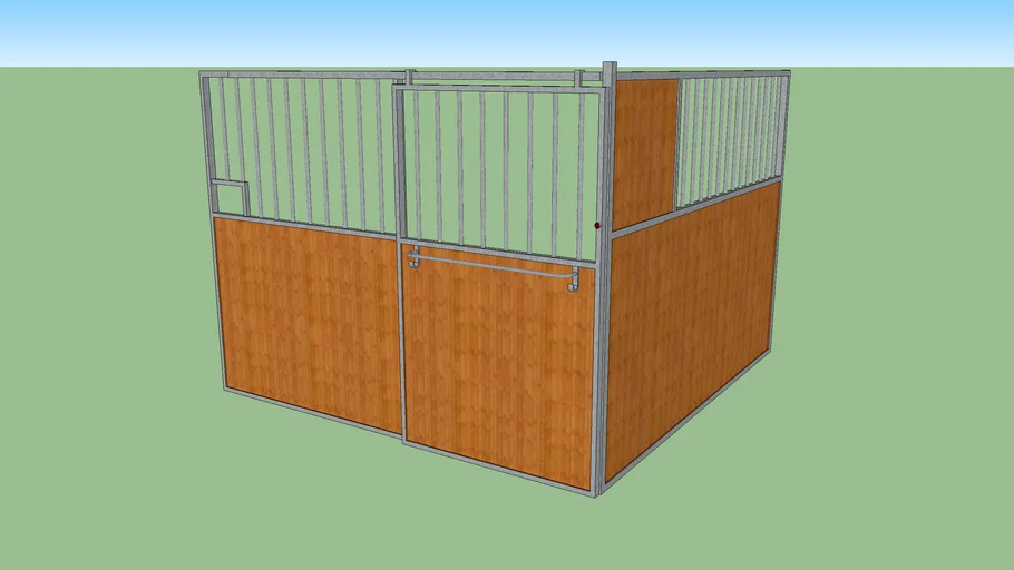 stable box | 3D Warehouse