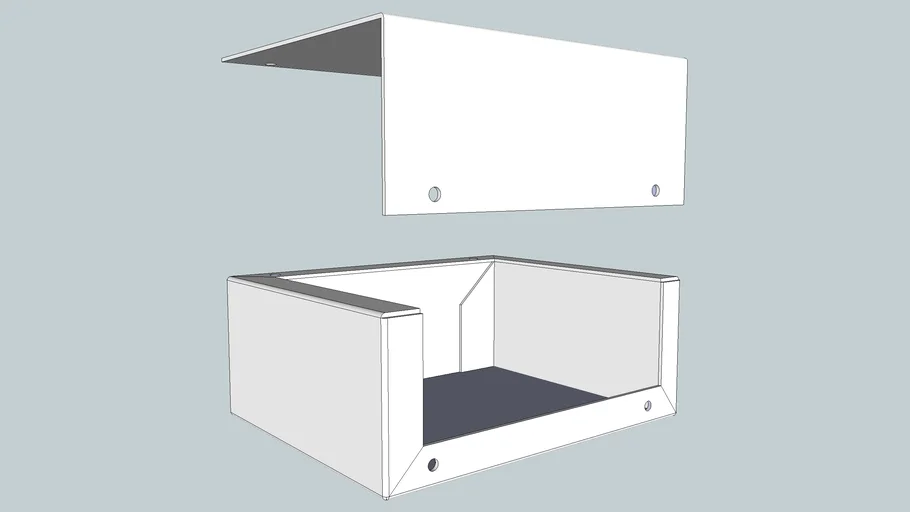 Bud Converta Box CU-452-A | 3D Warehouse
