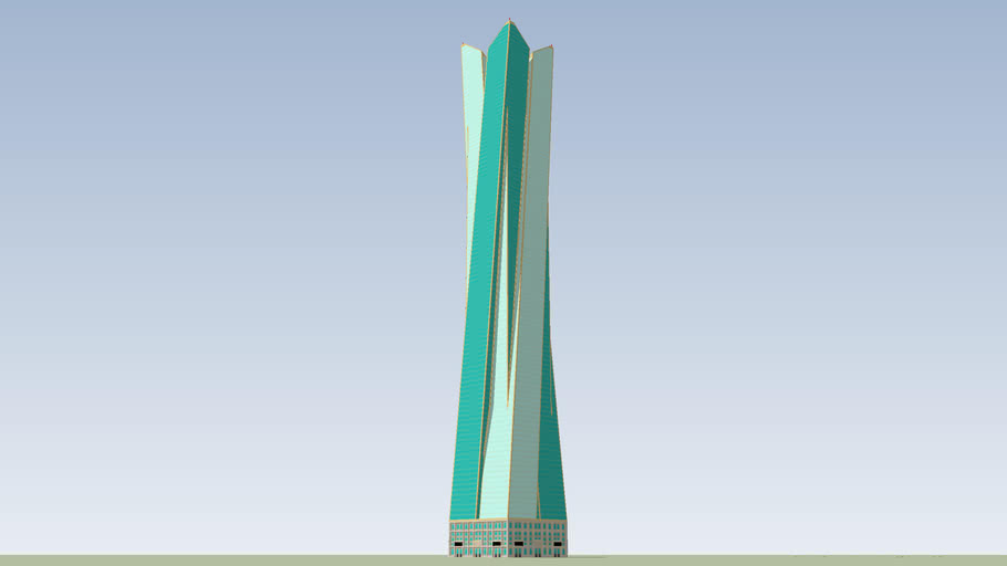 Unity Tower | 3D Warehouse