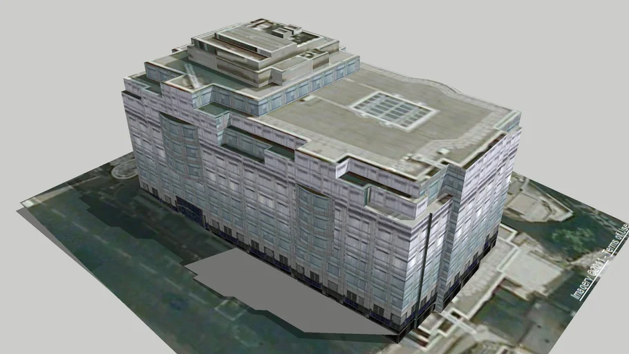 Central London 33 - London3Dproject | 3D Warehouse