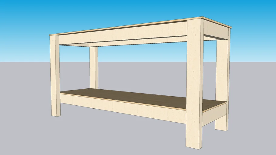 Banco de Trabajo / Workbench - VM | 3D Warehouse