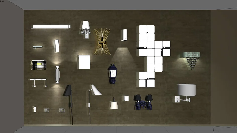 Studio arandela | 3D Warehouse