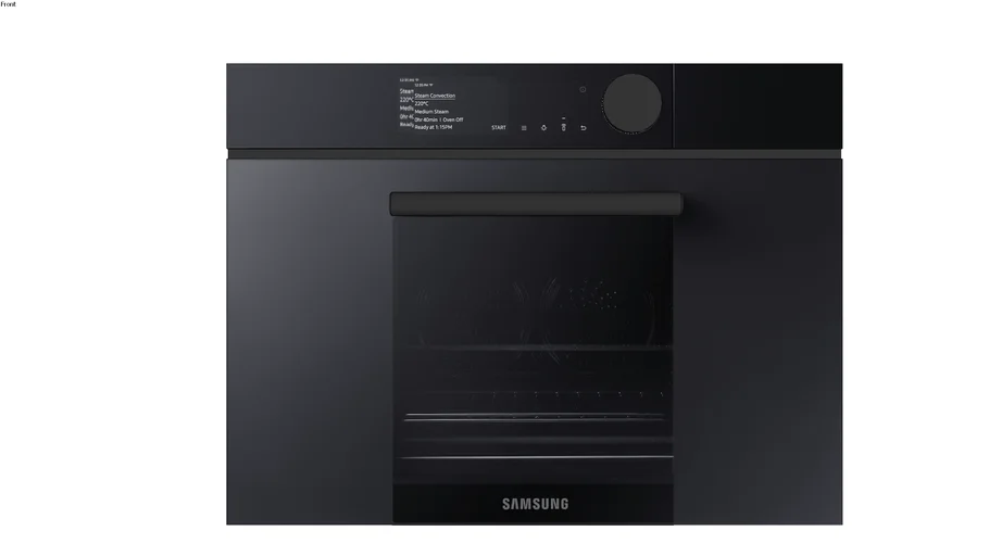 bolleboom combi-stoomoven samsung infinity | 3D Warehouse