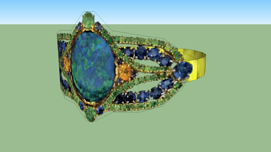 REALLY CHEAP AVATAR RING | 3D Warehouse