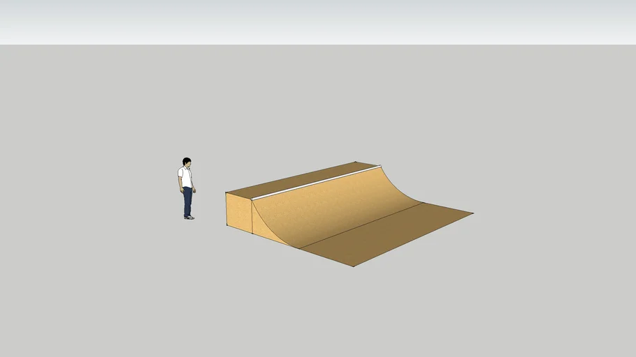 quarter pipe | 3D Warehouse
