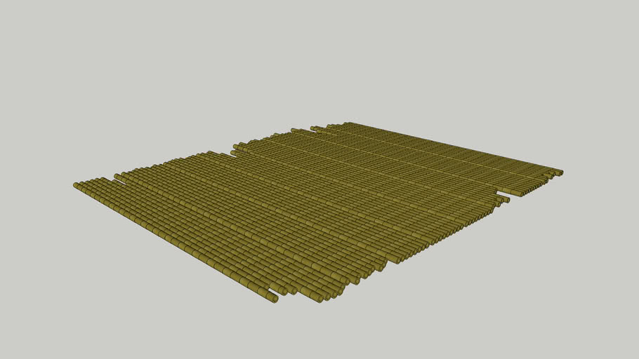 Mat Bambo | 3D Warehouse