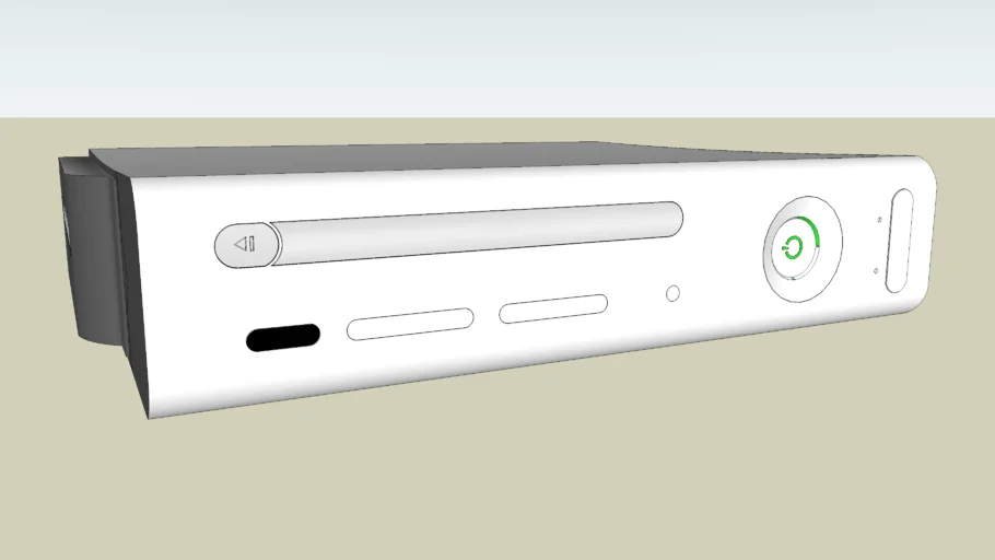 xbox 360 | 3D Warehouse