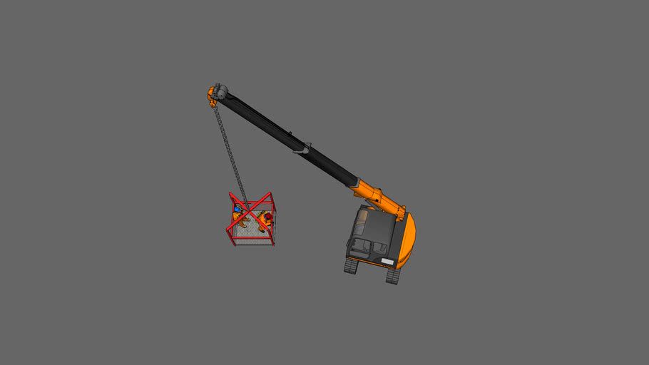 MINI CRANE | 3D Warehouse