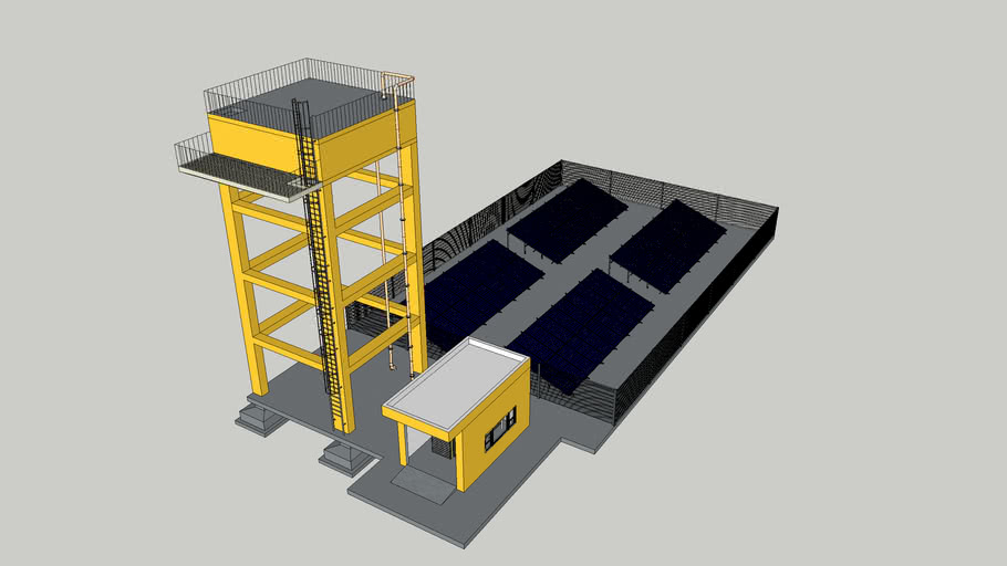 water station | 3D Warehouse