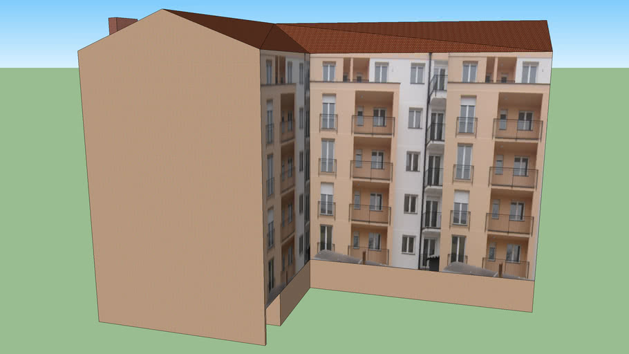 Ugao Bulevar Kralja Petra 1 i Kraljevica Marka | 3D Warehouse