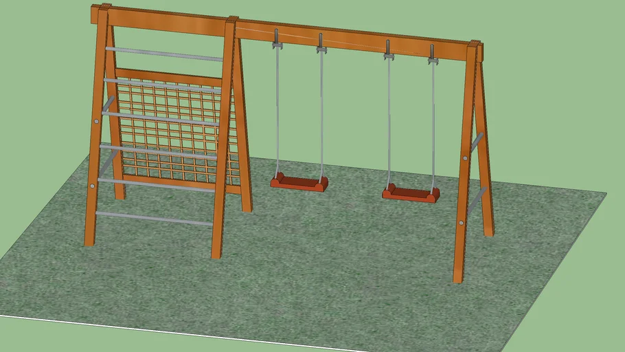 Children's swings | 3D Warehouse