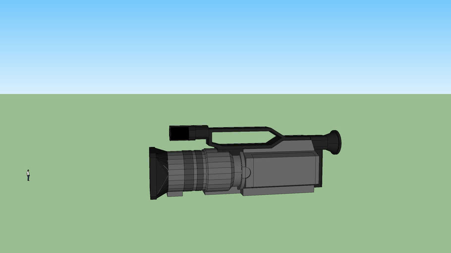 Sony DCR-VX2000 | 3D Warehouse