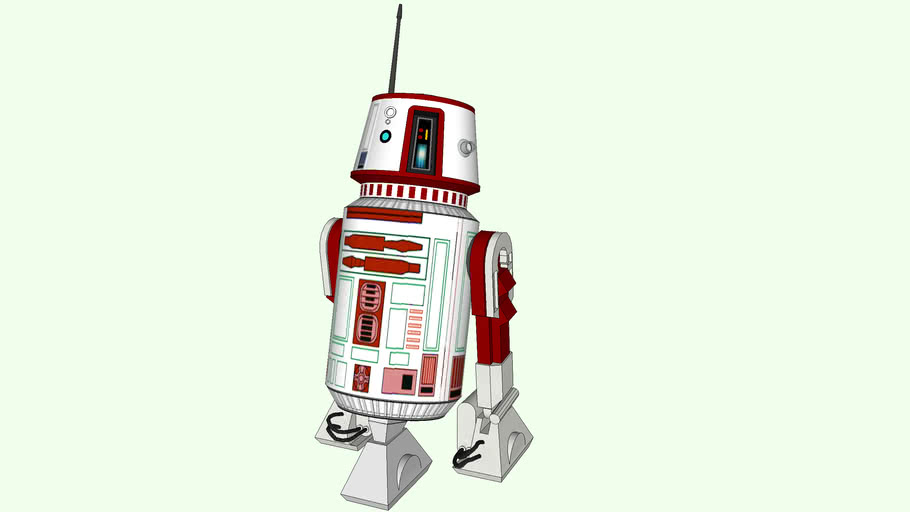 R5-A9 Astromech Droid | 3D Warehouse