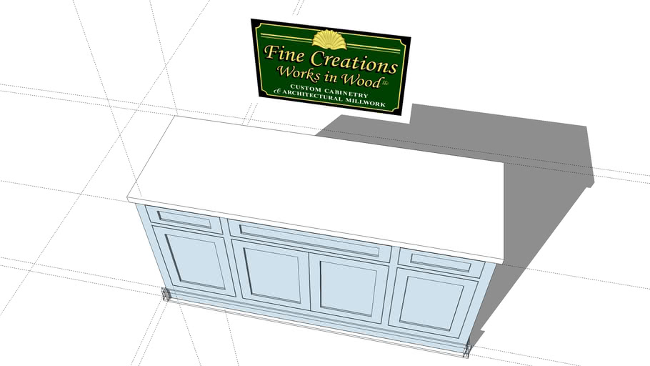 Lower Bar Cabinets | 3D Warehouse