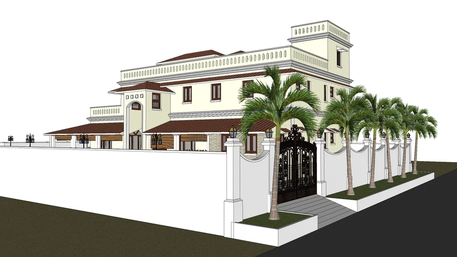 Farm House | 3D Warehouse