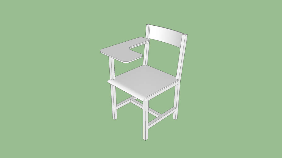 Lecture Chair | 3D Warehouse
