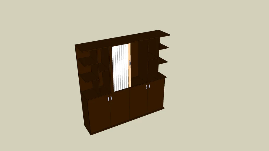 Wall Unit | 3D Warehouse