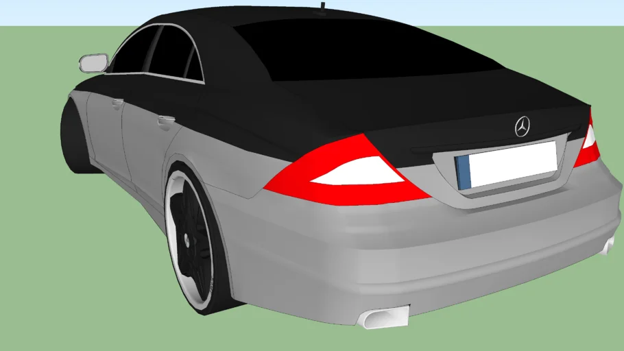 Mercedes | 3D Warehouse