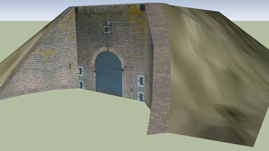 Fort Ruigenhoek gebouw G | 3D Warehouse