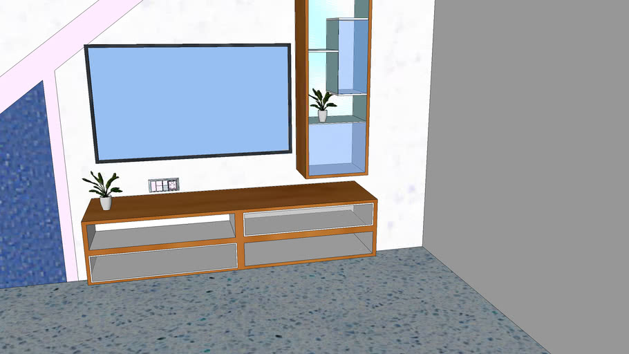 tv set | 3D Warehouse