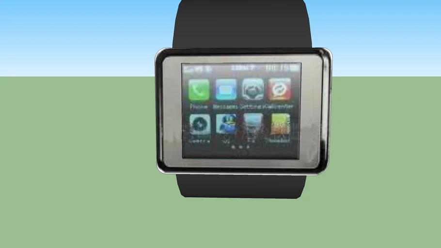 watch phone | 3D Warehouse
