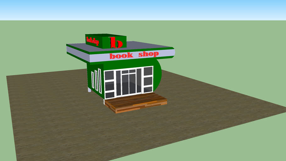 book shop | 3D Warehouse