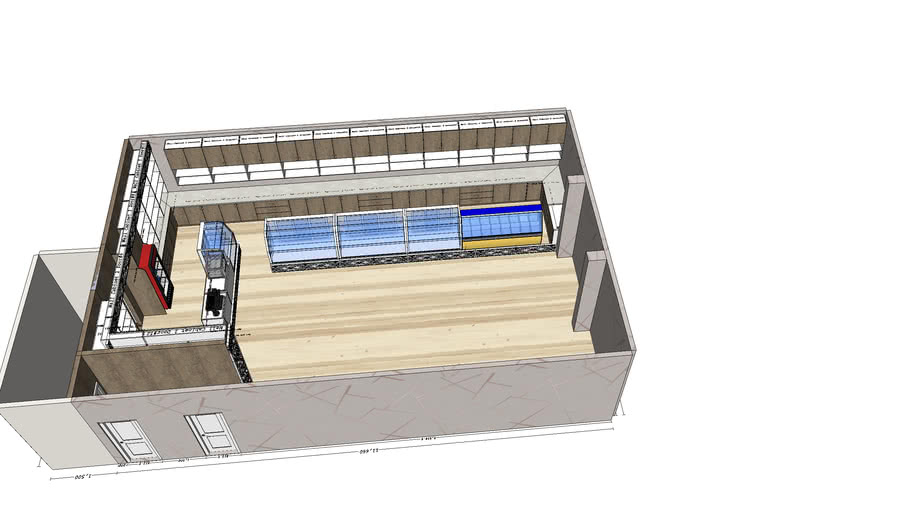 Sweet Shop | 3D Warehouse