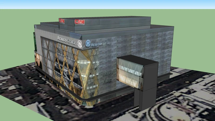 Mall Arauco Chillan, segunda Etapa | 3D Warehouse