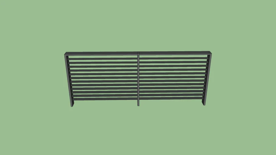 balcont realing bye AMIT | 3D Warehouse