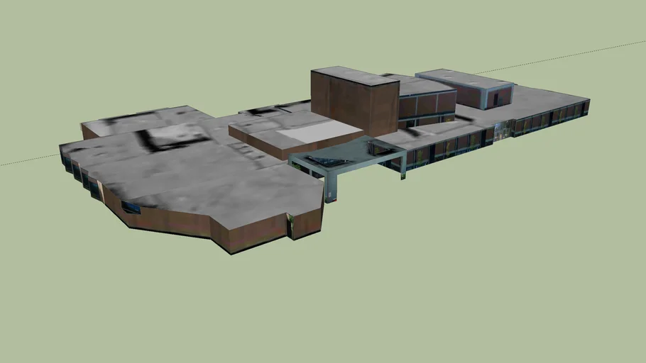 Roland Dille Center for the Arts | 3D Warehouse