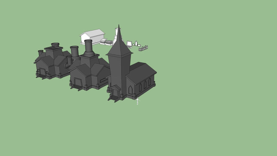 WoW inspired buildings | 3D Warehouse