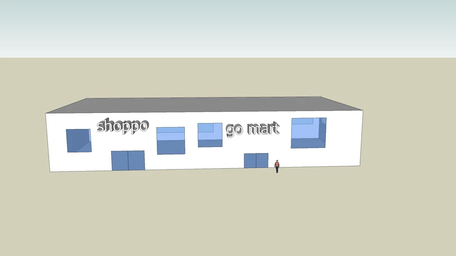 2 shops | 3D Warehouse