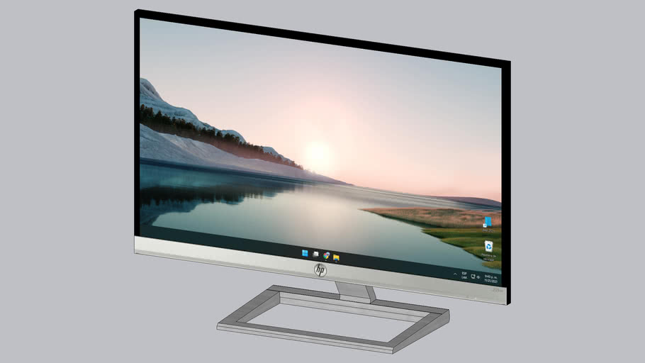 MONITOR HP | 3D Warehouse