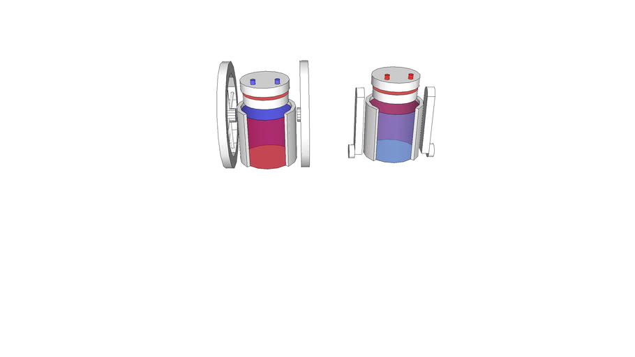 Two Robots(SketchyPhysics) | 3D Warehouse