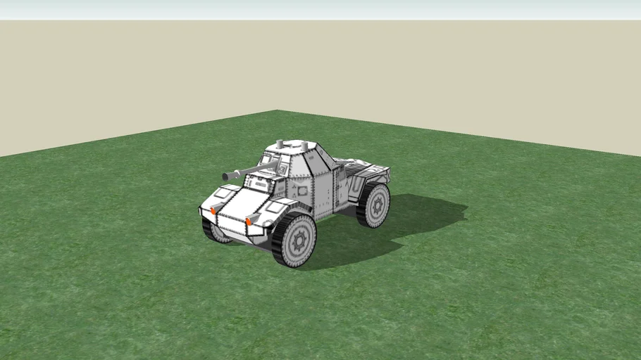 PANHARD AMD 179 | 3D Warehouse