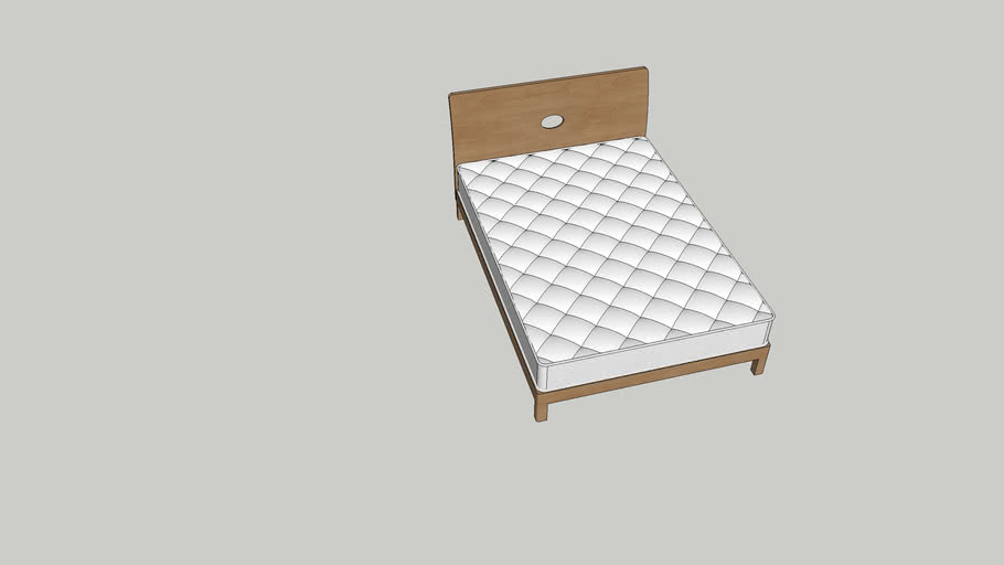 BED CUSHION | 3D Warehouse
