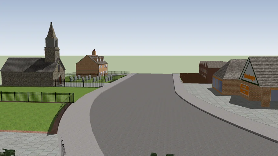 street | 3D Warehouse