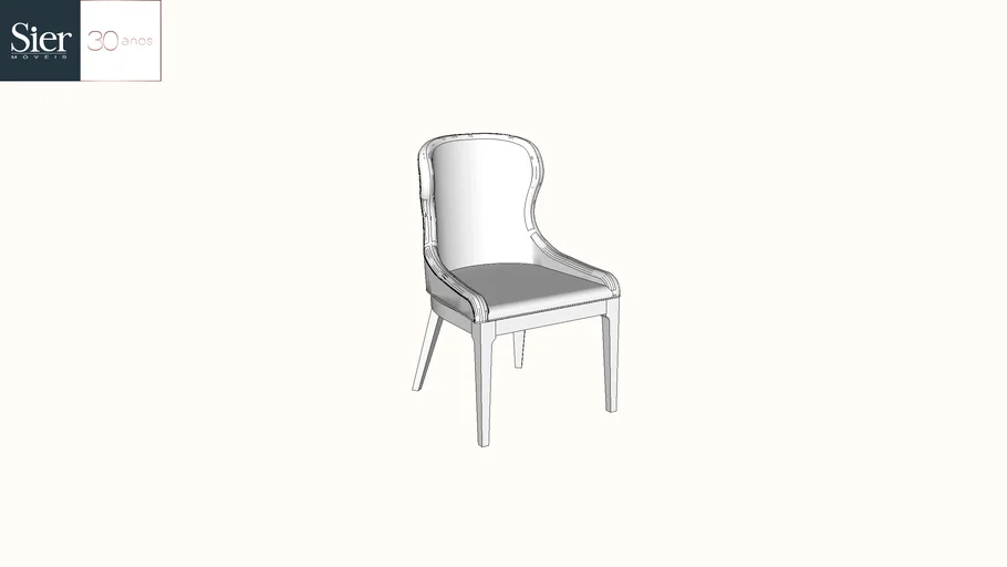 Cadeira Ester | 3D Warehouse