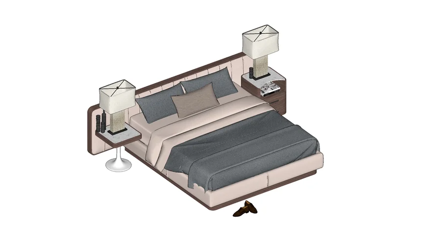 Bed | 3D Warehouse