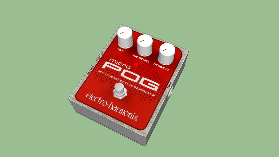 EHX Micro Pog | 3D Warehouse