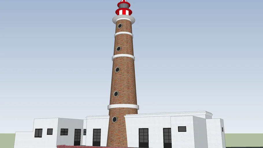 Faro Cabo Polonio | 3D Warehouse