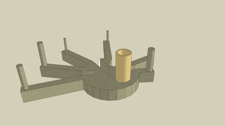 Tower Power | 3D Warehouse