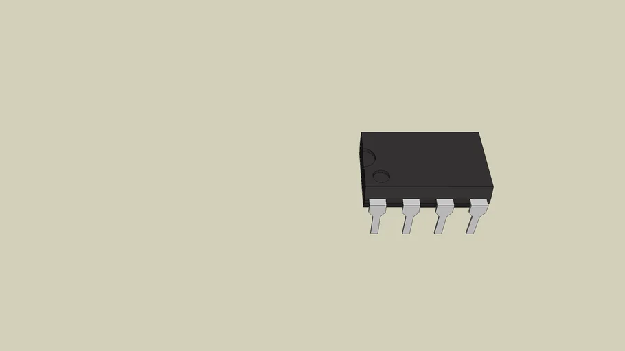 555 chip | 3D Warehouse