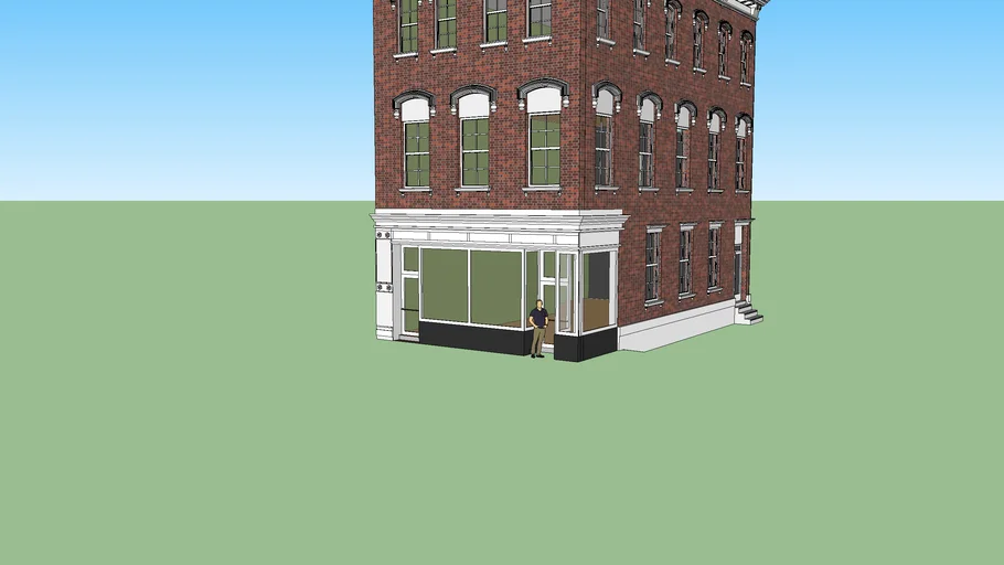1871 Bronx Building | 3D Warehouse